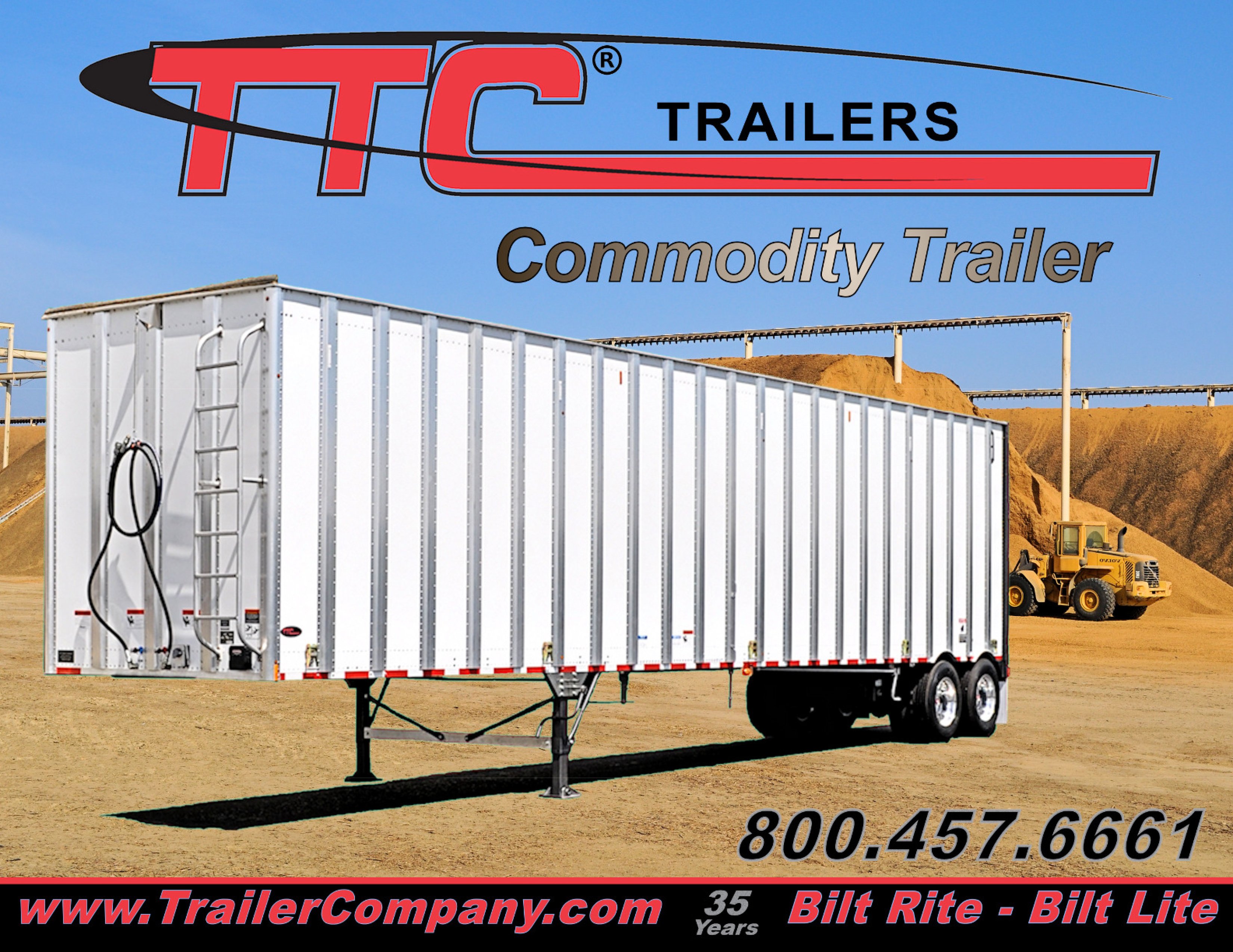 TTC Commodity Trailers | The Trailer Company