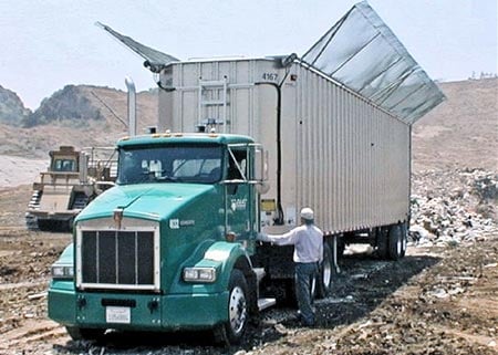 TTC Hydraulic Lid Trailers | The Trailer Company