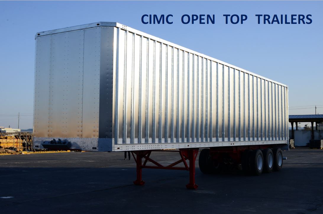 CIMC Open Top| The Trailer Company