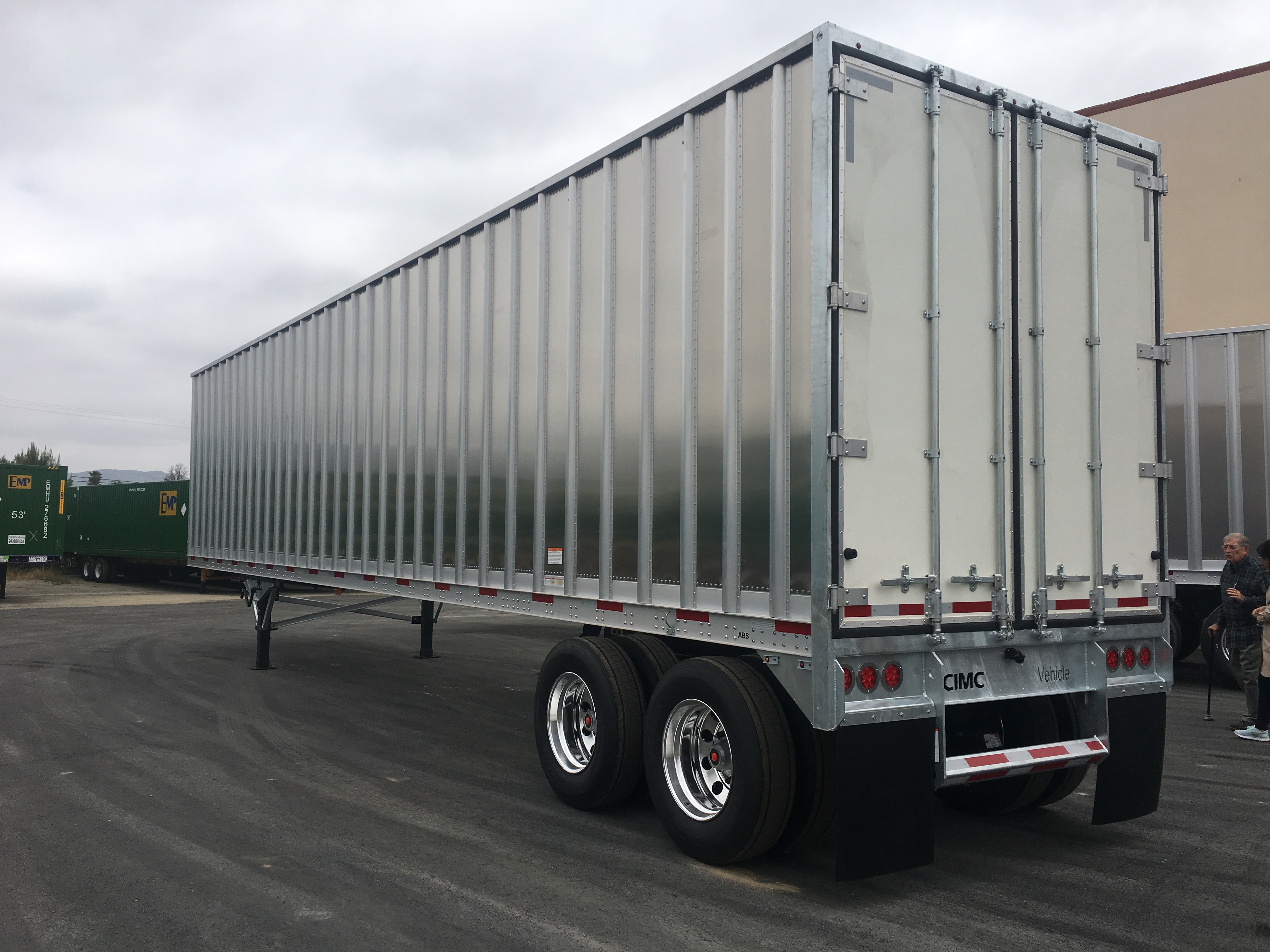 CIMC Open Top| The Trailer Company