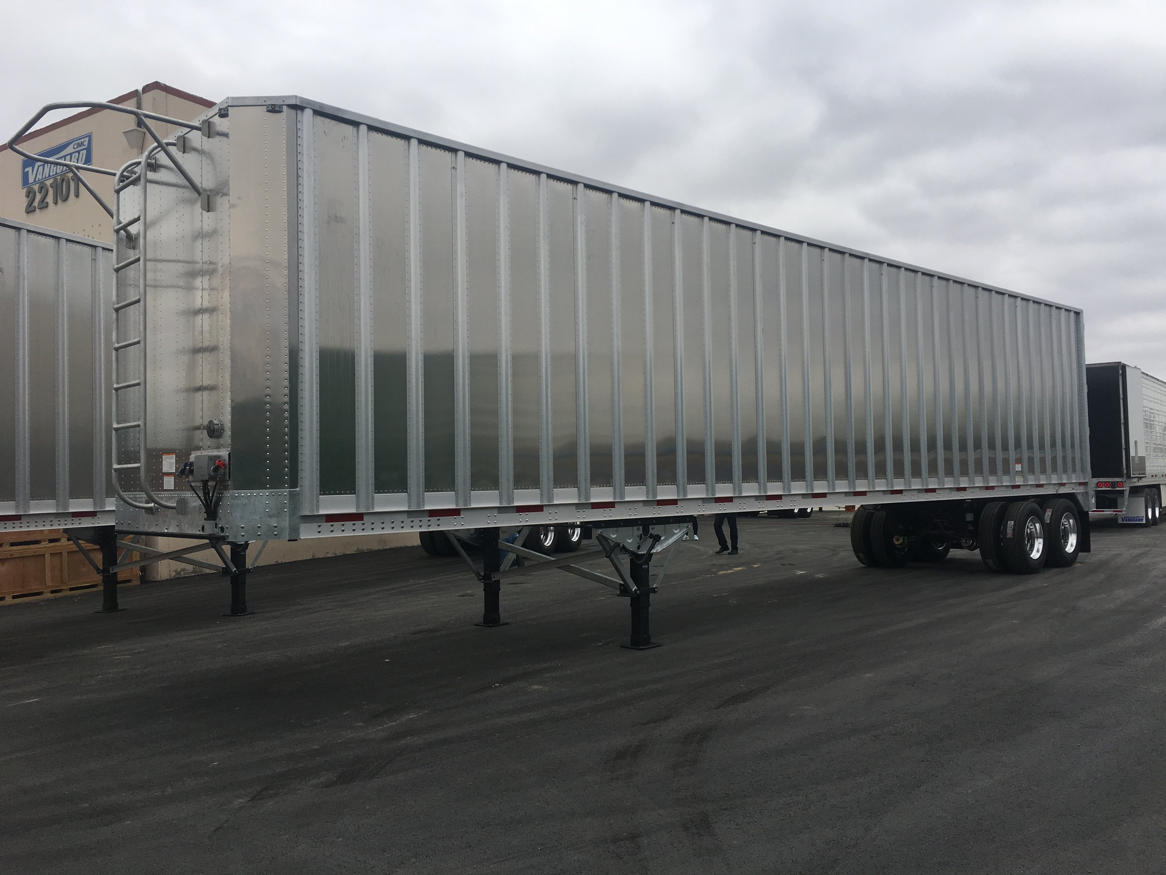 CIMC Open Top| The Trailer Company
