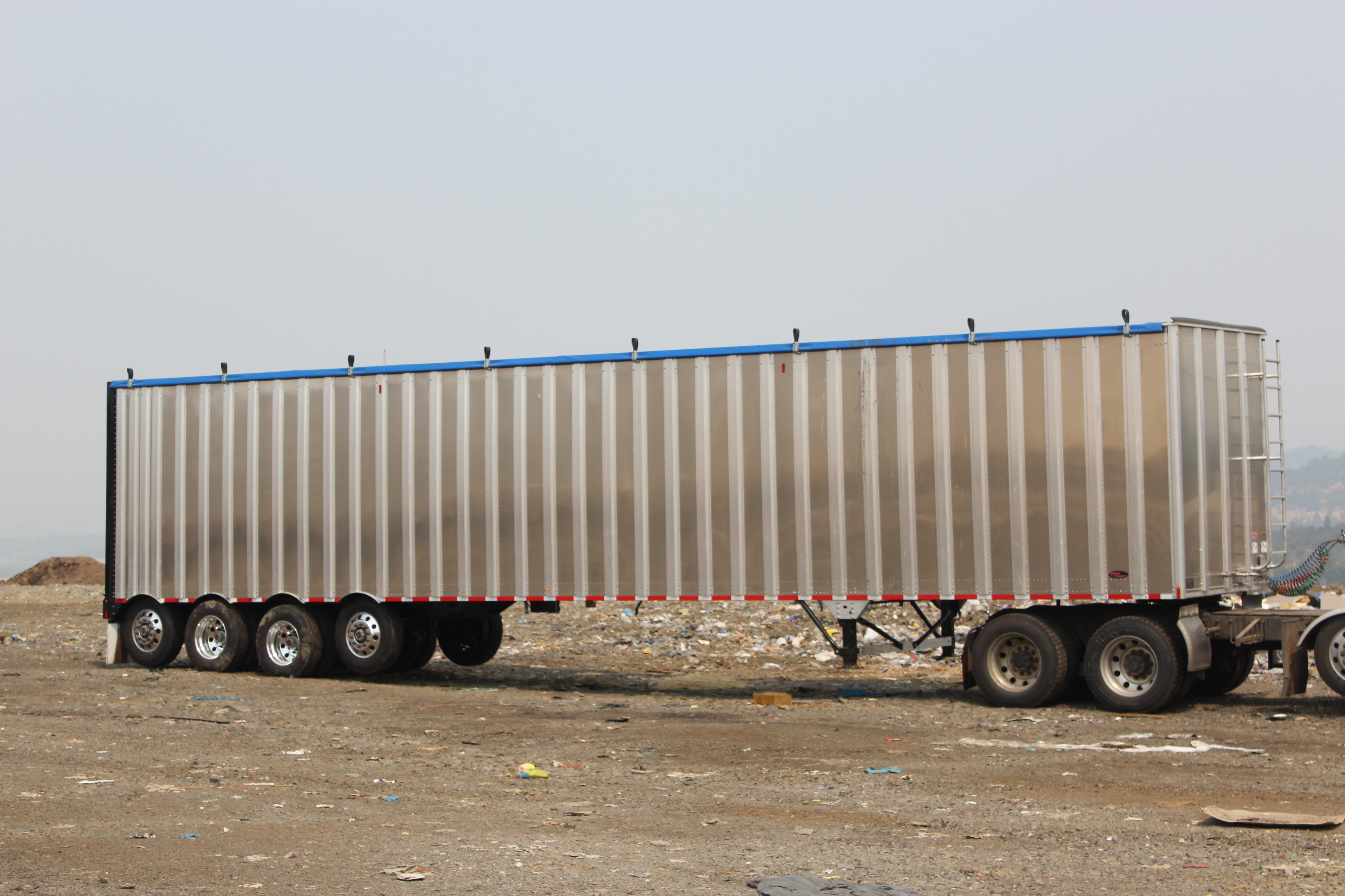 TTC Refuse Trailers | The Trailer Company