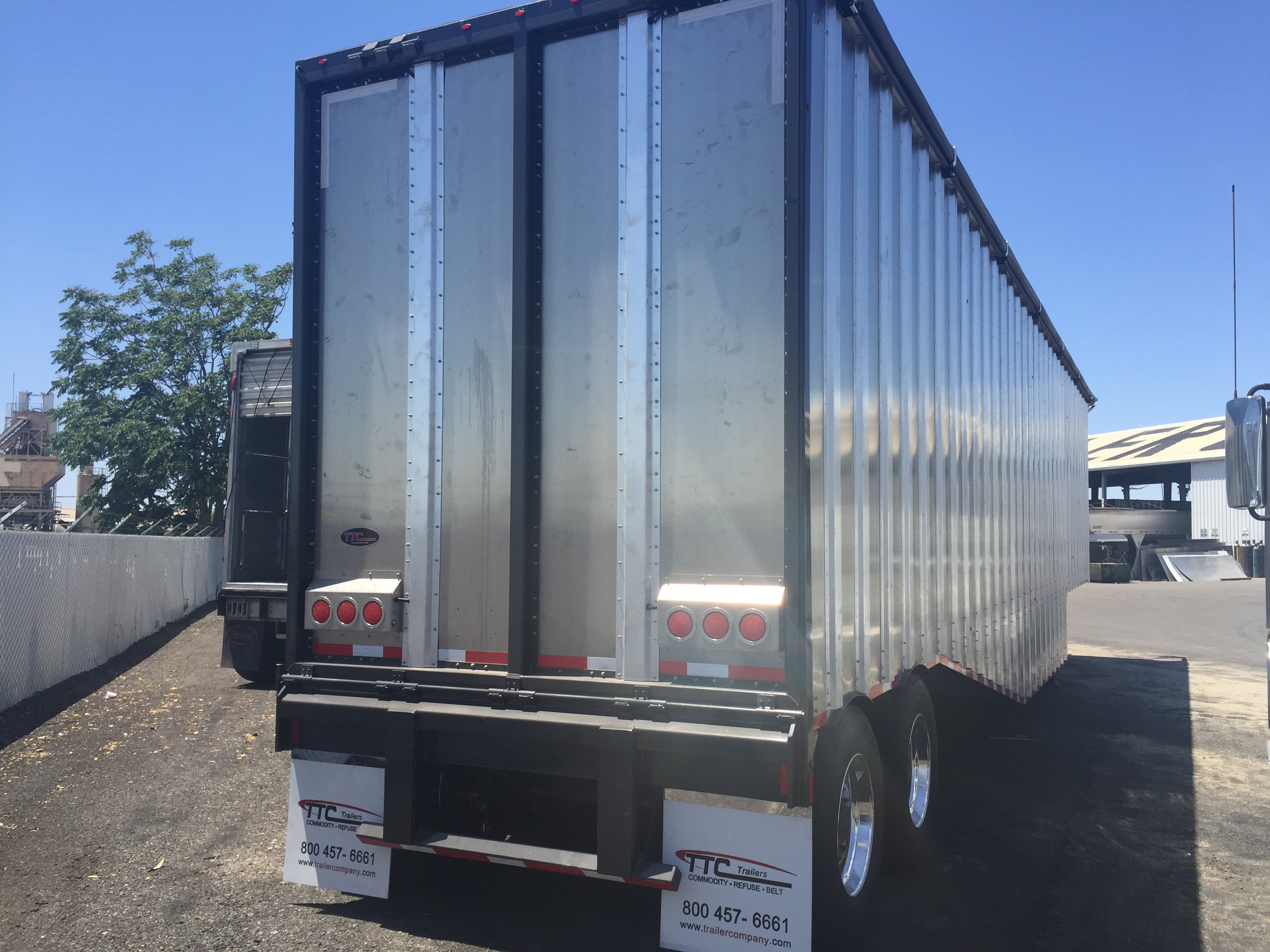 TTC Refuse Trailers | The Trailer Company